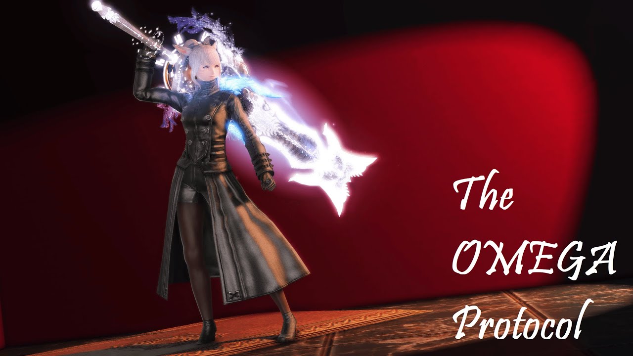 絶オメガ検証戦/The Omega Protocol (Ultimate) 初クリア 暗黒騎士視点 - YouTube