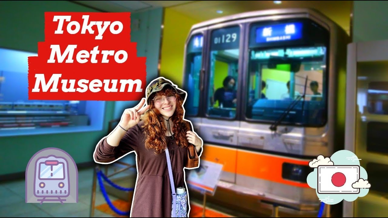 Discover Tokyo's HIDDEN Underground World at Metro Museum - YouTube