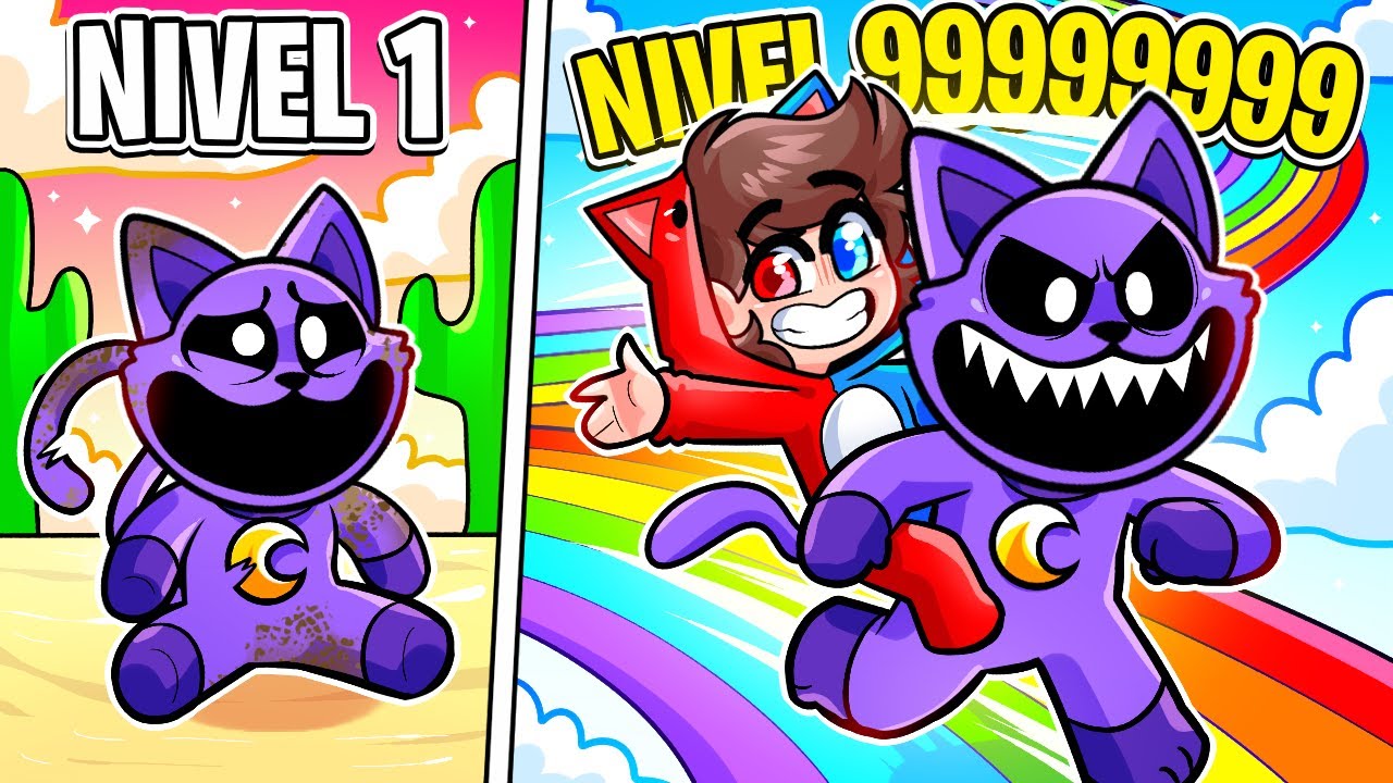 ¡EVOLUCIONO A CATNAP EN MINECRAFT! - YouTube