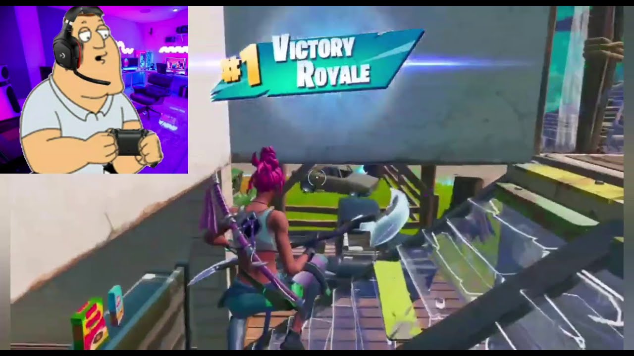 Joe Swanson Plays Fortnite - YouTube