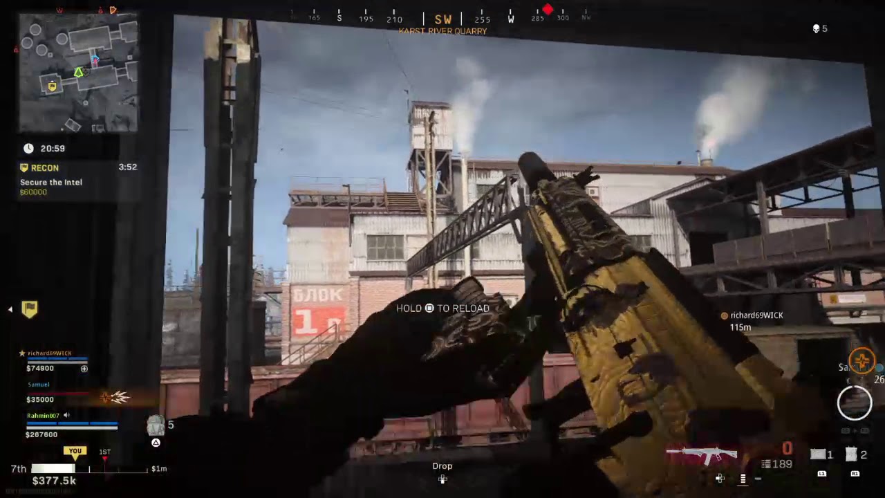 18 Kills Bomb in Warzone - PS4 Warzone - YouTube