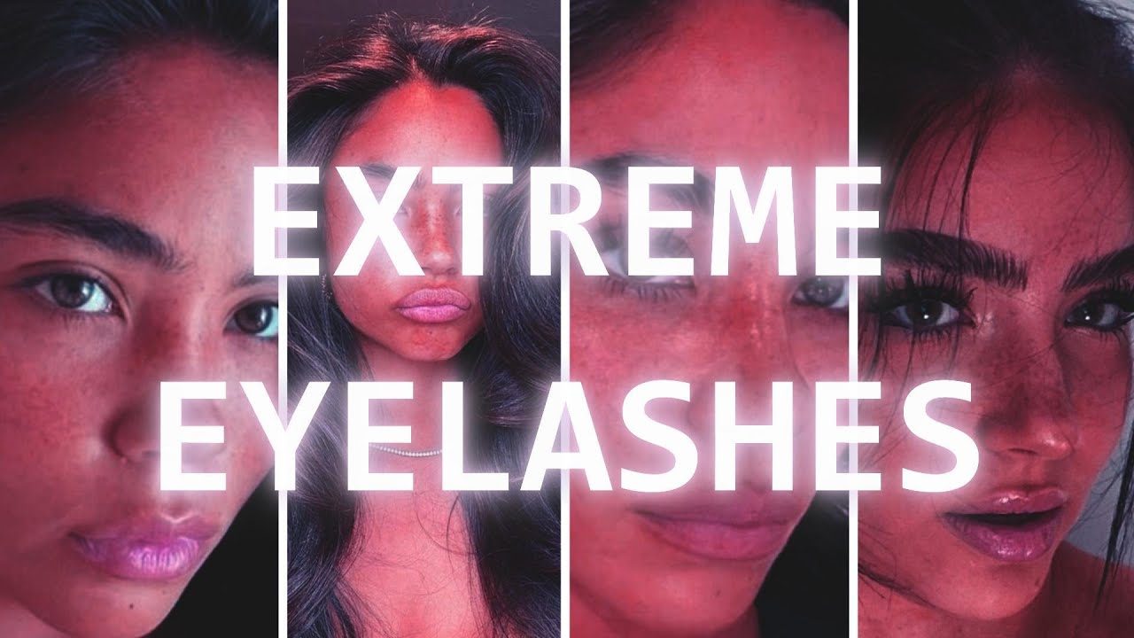 extreme eyelashes subliminal // orion subs // huge EYELASHES - desired ...
