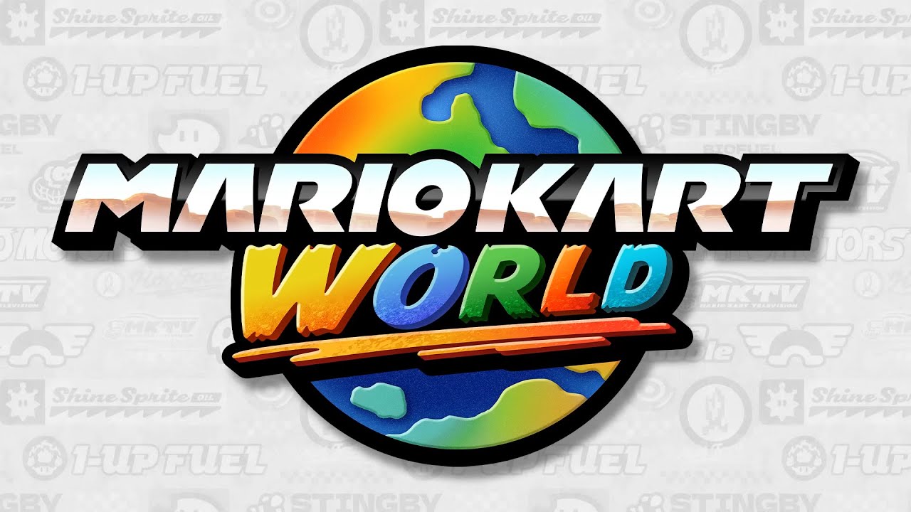 Mario Kart World - Super Star - YouTube