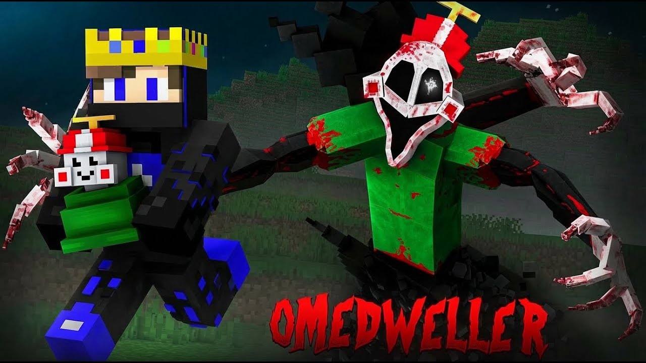 I Survived SCARIEST CREATURE in Minecraft! - YouTube