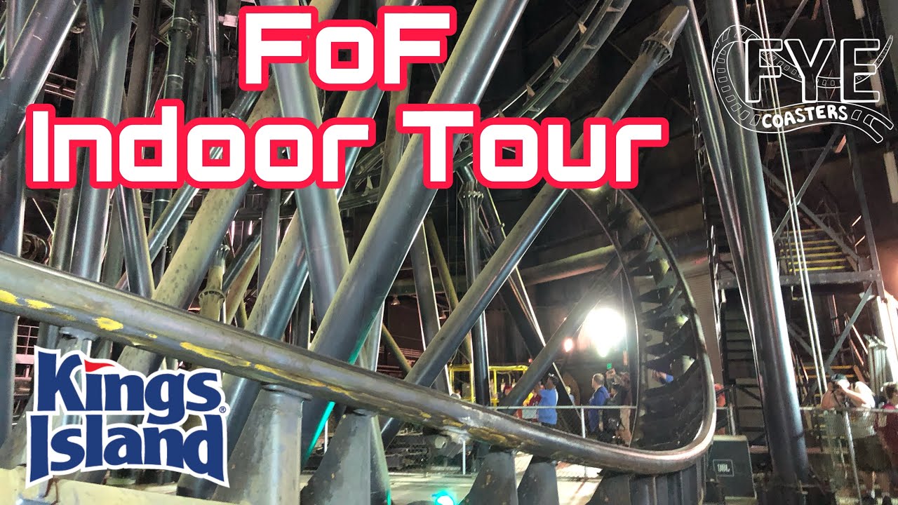 Flight of Fear Indoor Tour May 2019 Coasterstock at Kings Island - YouTube