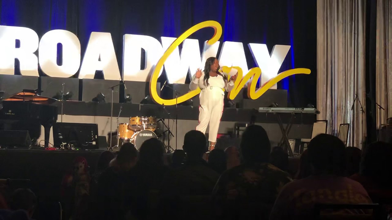 Caroline or Change Salty Teardrops preview at BroadwayCon - YouTube