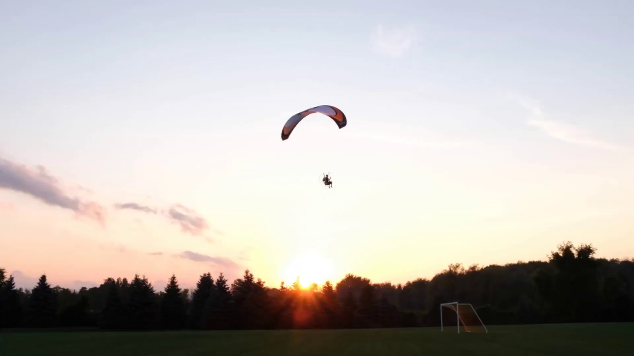 Paramotoring - Sean Mahaney - YouTube