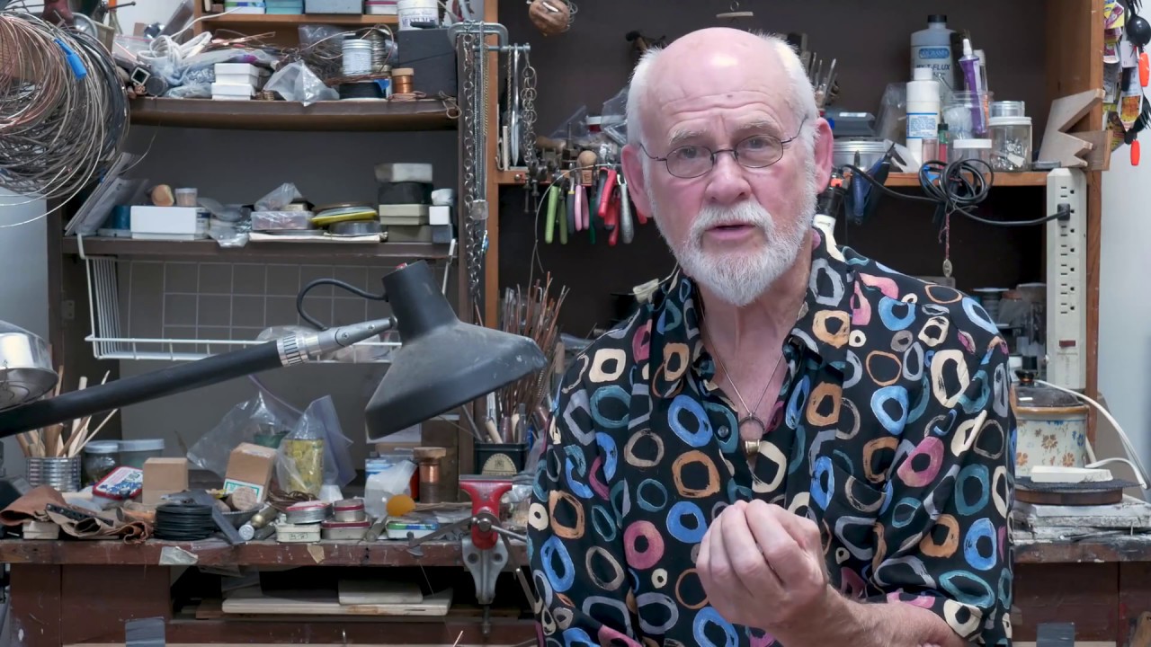 Studio Visit: Robert Ebendorf - YouTube