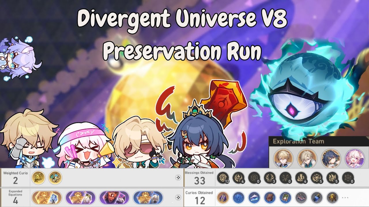 Cirrus Auto Qlipoth Run - Honkai Star Rail Divergent Universe V8 v2.5 ...