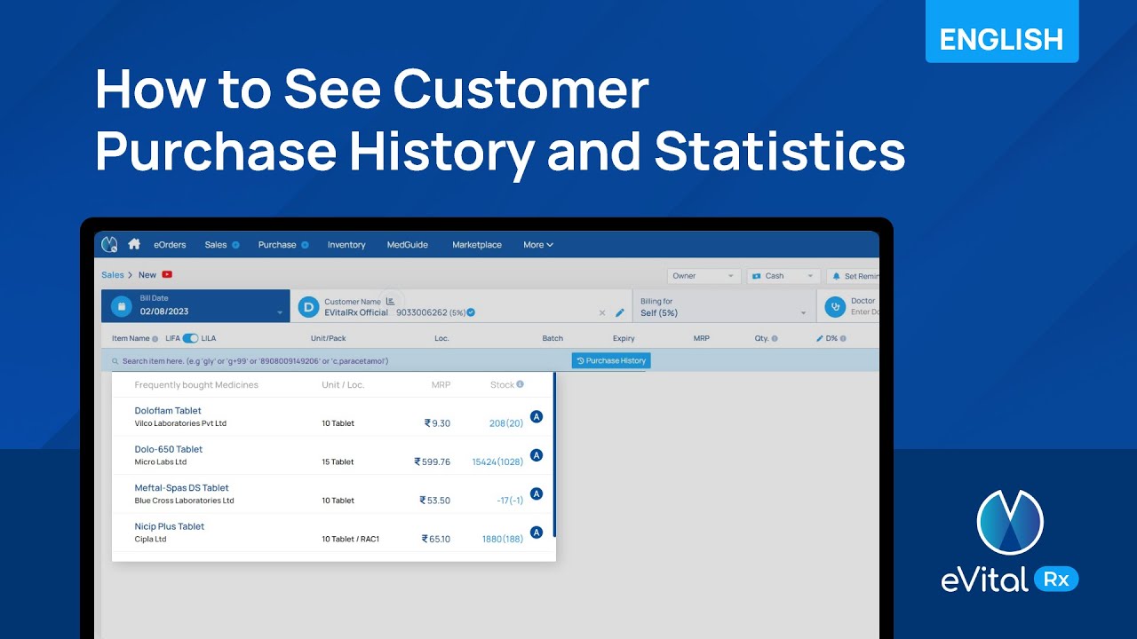 How to See Customer Purchase History and Statistics_English_eVitalRx ...