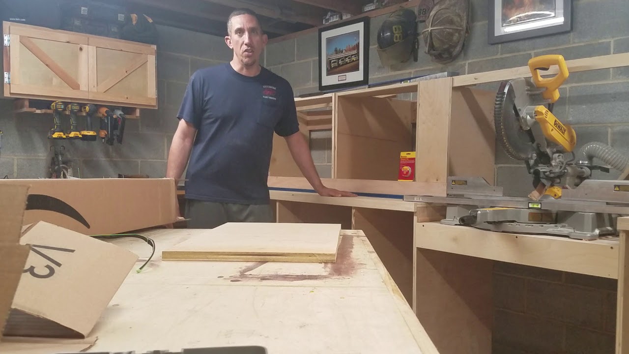 Miter Saw Station Part - 7 (Jay Bates Plan) - YouTube
