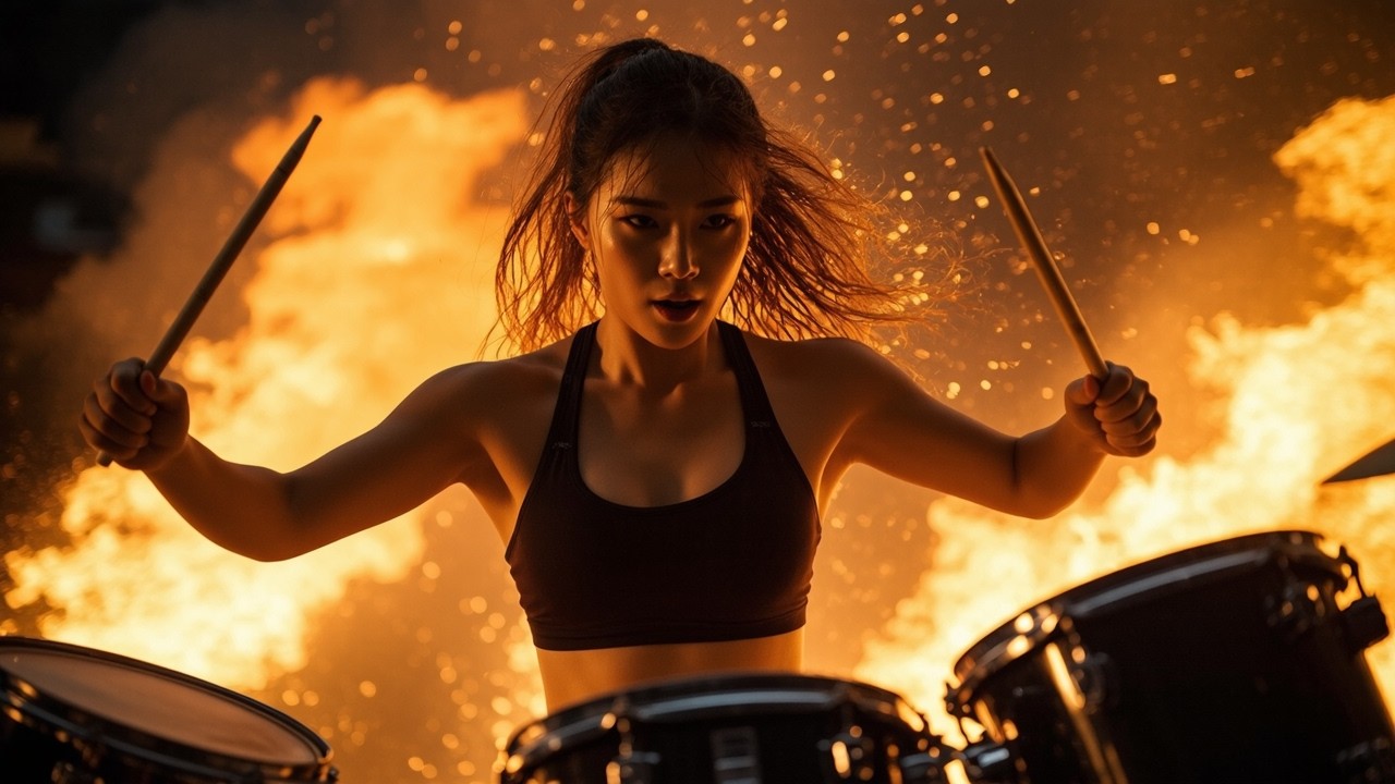 1 Hour of Intense Instrumental Metal 🔥 Epic & Aggressive Metal - YouTube