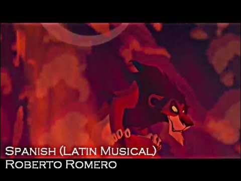 The Lion King-Be Prepared [One Line Multilanguage: Part 2] (24 Versions ...