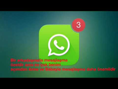 Whatsapp özelmidir?Cevabı burda
