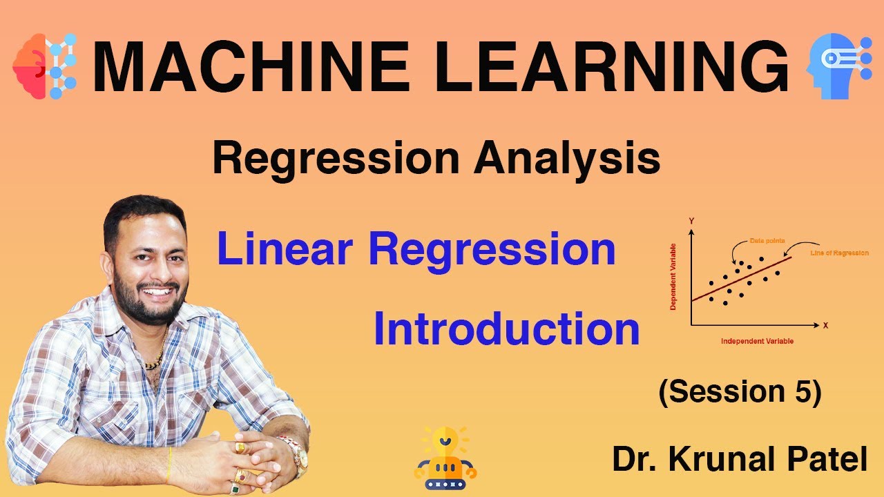 Machine Learning Tutorial (Session 5) - Linear Regression ...