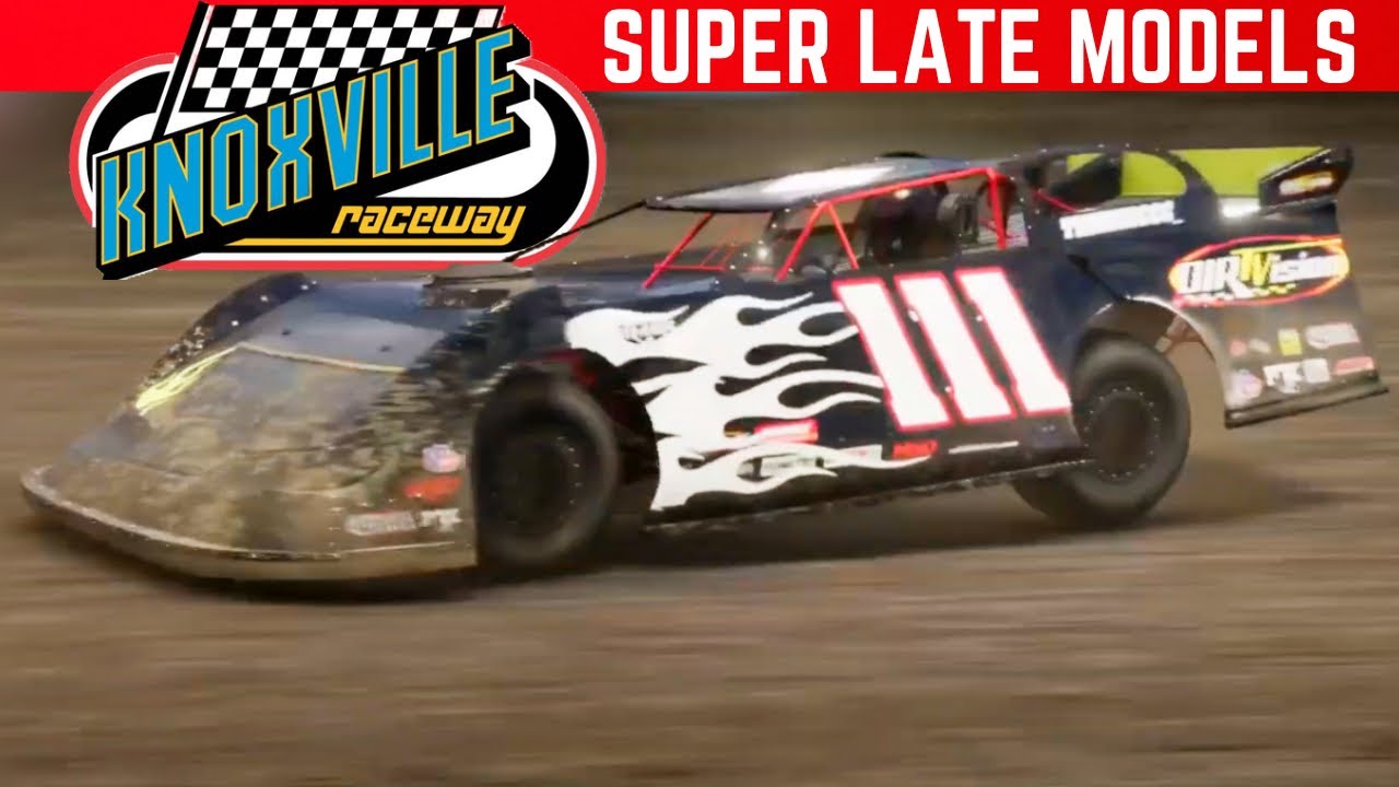 World of Outlaws Super Late Model League at Knoxville Raceway - YouTube