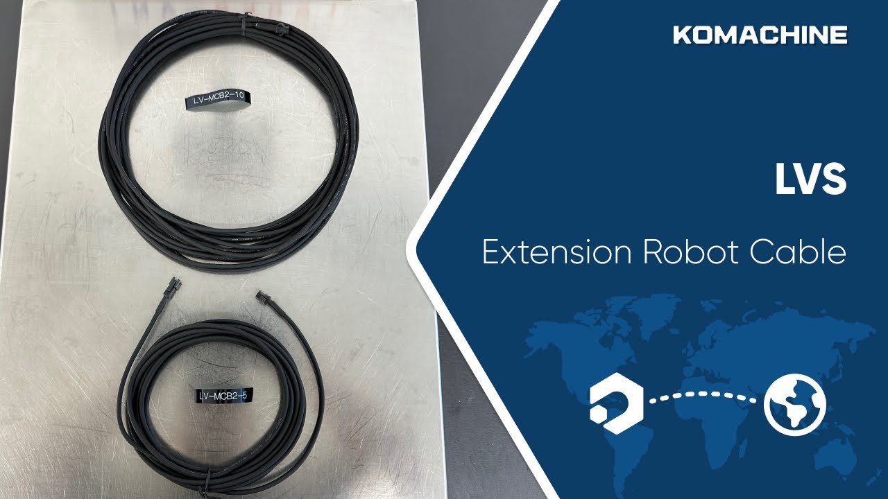 LVS / Extension Robot Cable (LV-MCB2-10) / INV-04091 - YouTube