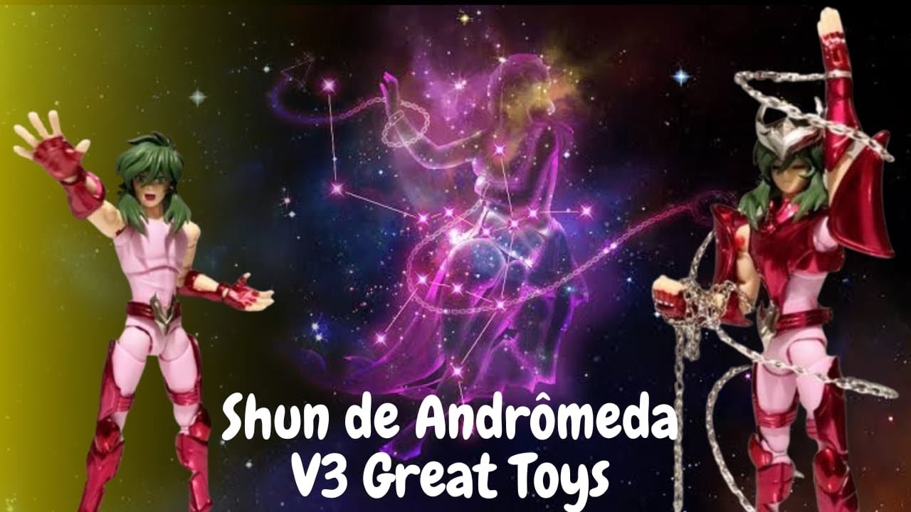 Cloth Myth Ex - Shun de Andrômeda V3 Great Toys Restock - Review Br ...