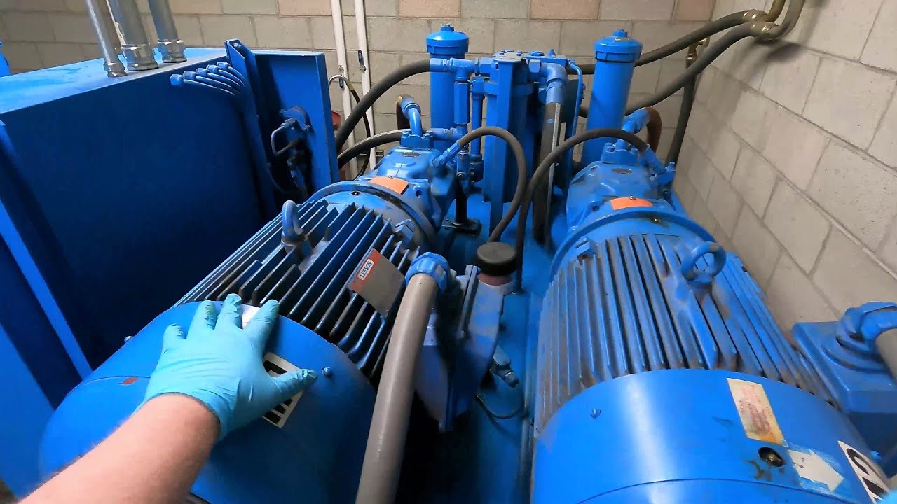 Press Maintenance - Hydraulic System Preventative Maintenance - YouTube