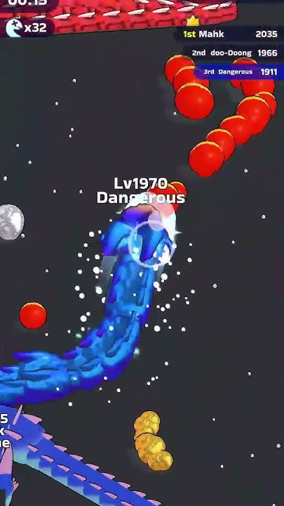 Sanke game 🐍 snake Clash IMPOSSIBLE 🎯😈 #snake #01 #impossible #trending ...