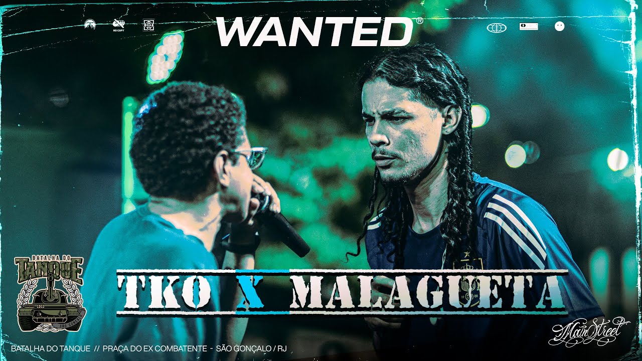 MALAGUETA x TKO | SEMI-FINAL | Batalha do Tanque | RJ - YouTube