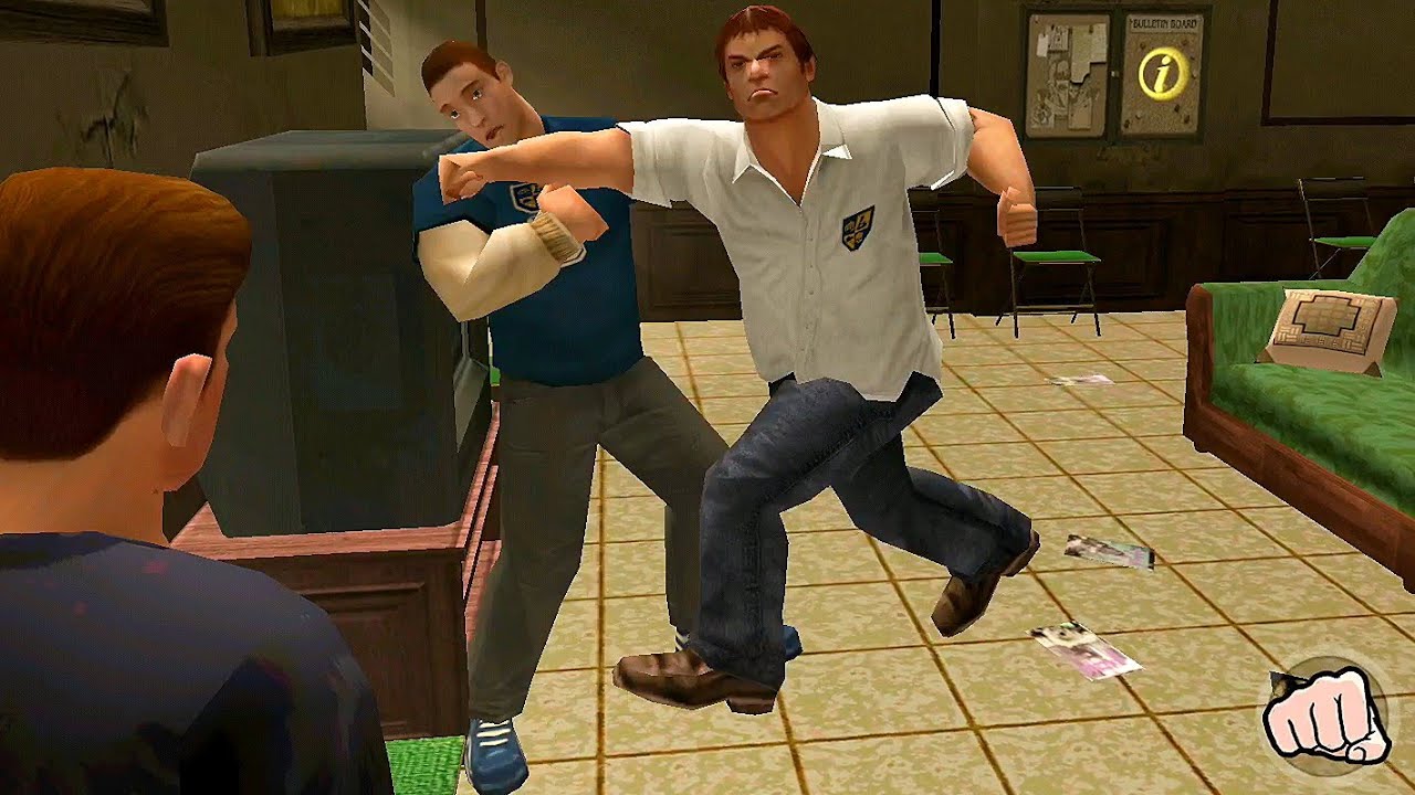 Top secret argument and fight between Russell and Juri [BULLY] - YouTube