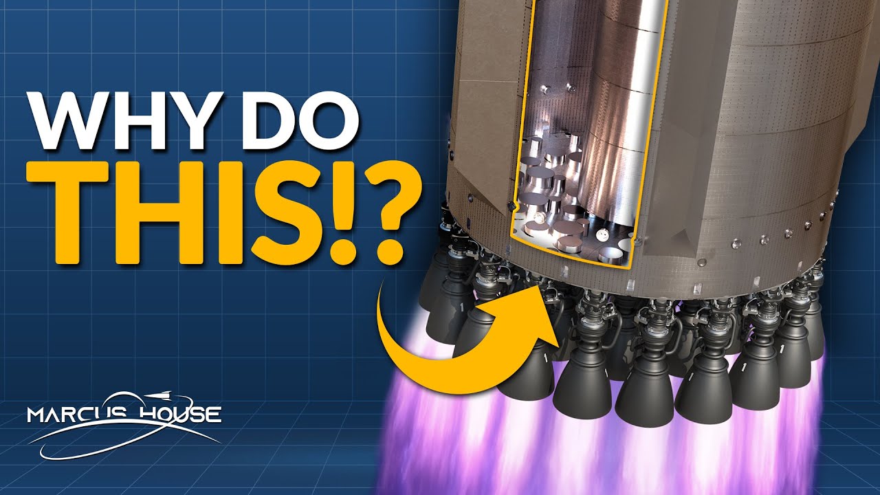 Surprising changes to Starship Super Heavy! Why are they doing this ...