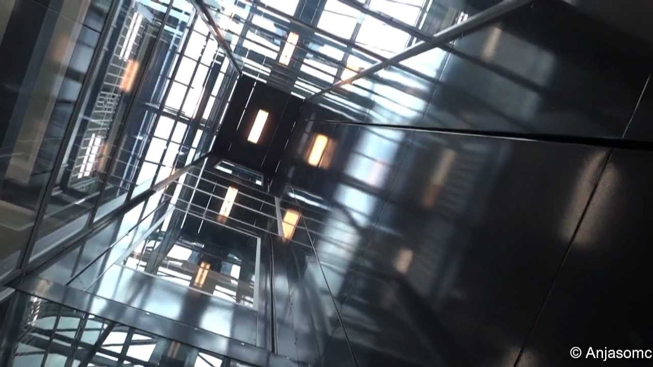 ThyssenKrupp platform elevator at Burgh Business Centre, Rutherglen ...