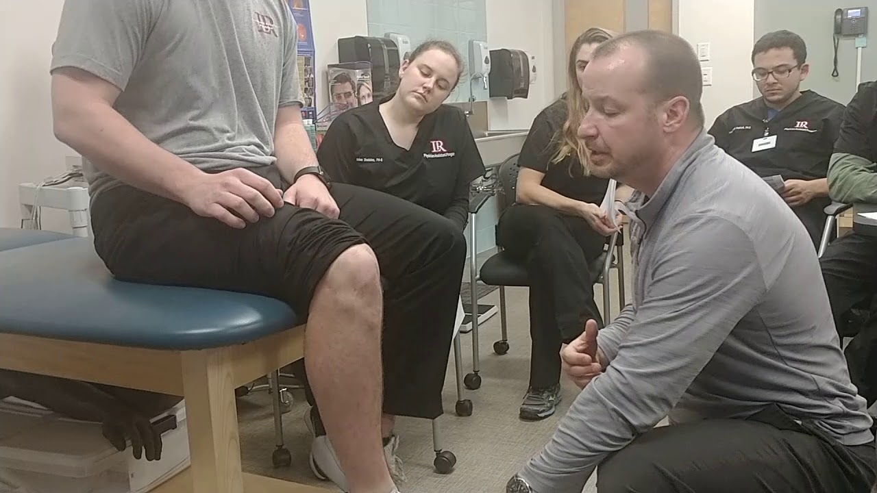 Close-up musculoskeletal exam part 1 - YouTube