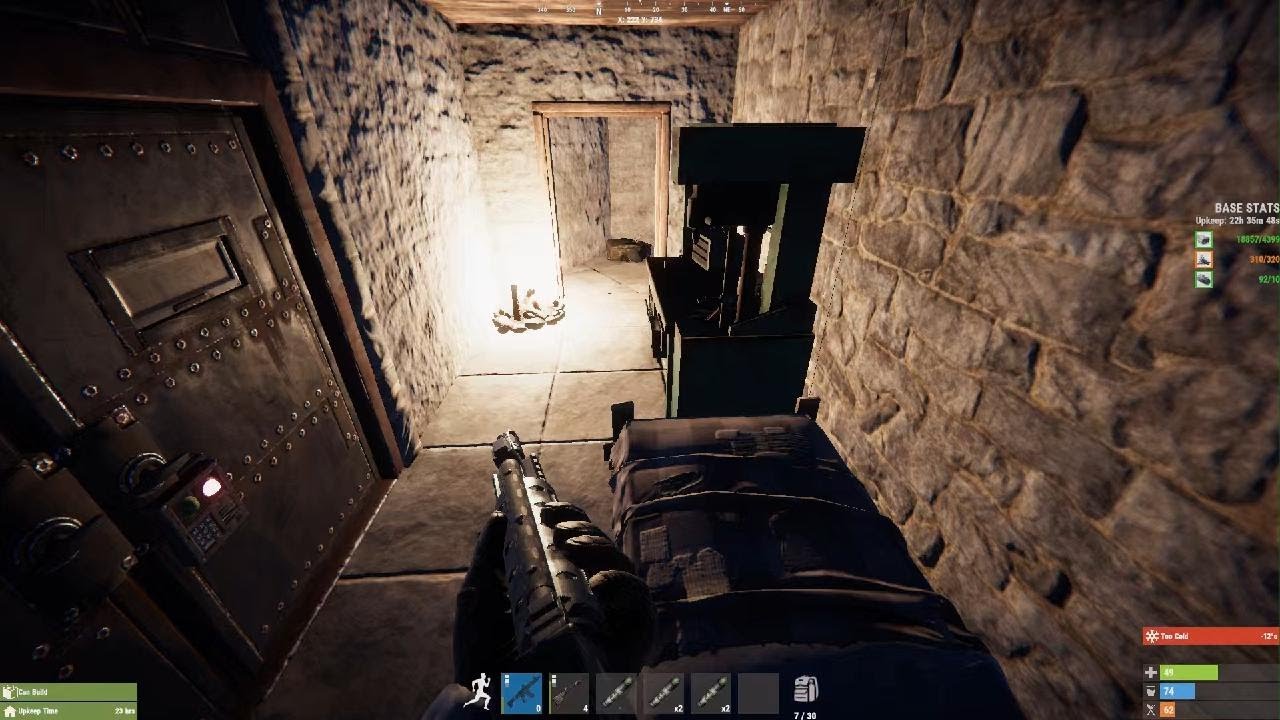 Rust Console Edition Heli Crashes into Chinook! - YouTube