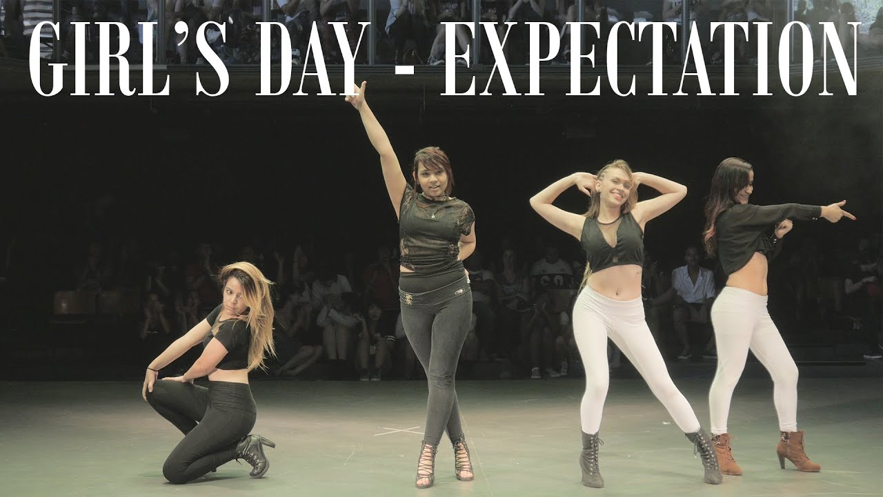 #KDT Girl's Day_Expectation - Encerramento - YouTube