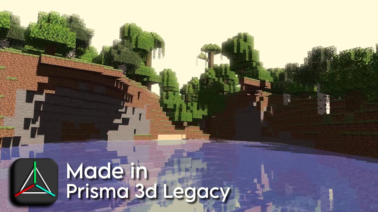 Improve your Minecraft animation quality with reflection // Tutorial // Prisma 3d . - YouTube