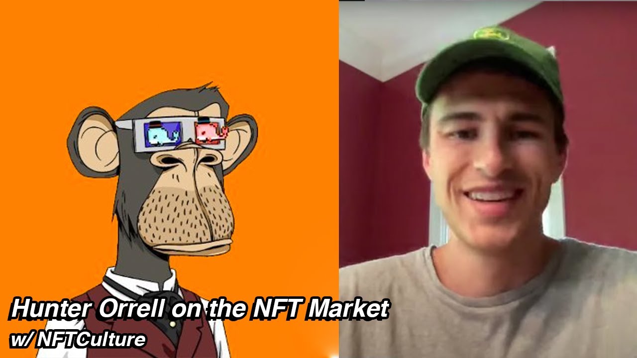 Hunter Orrell on Generative NFT Collectibles & the current state of NFTs - YouTube