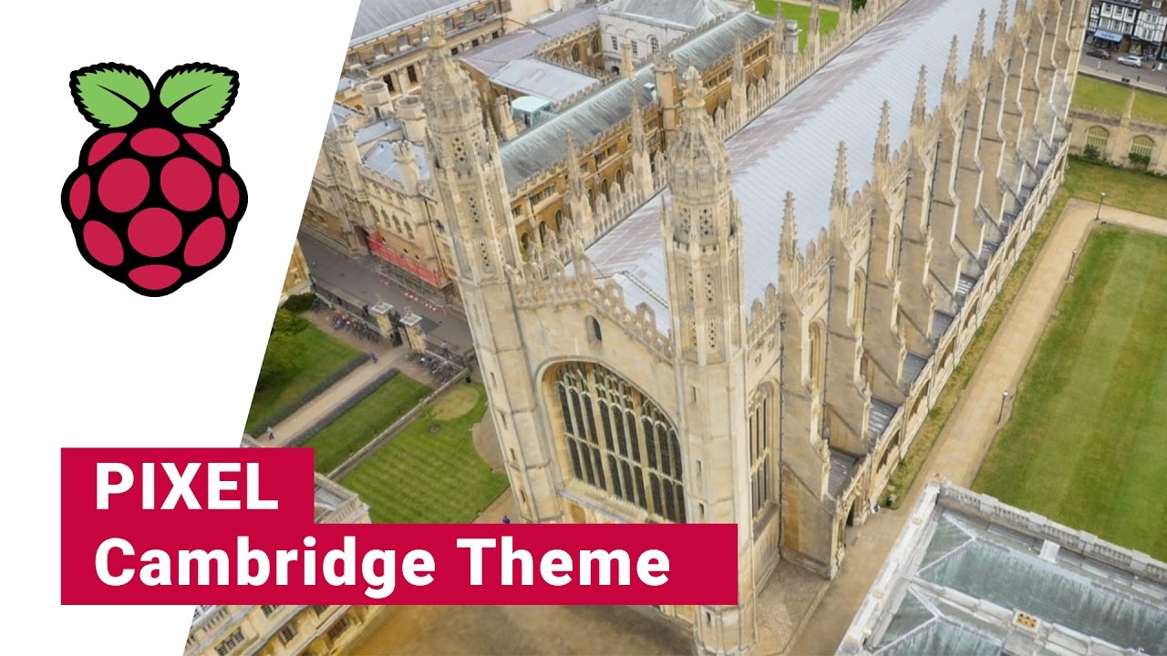 Raspberry Pi OS: Cambridge theme screensaver - YouTube
