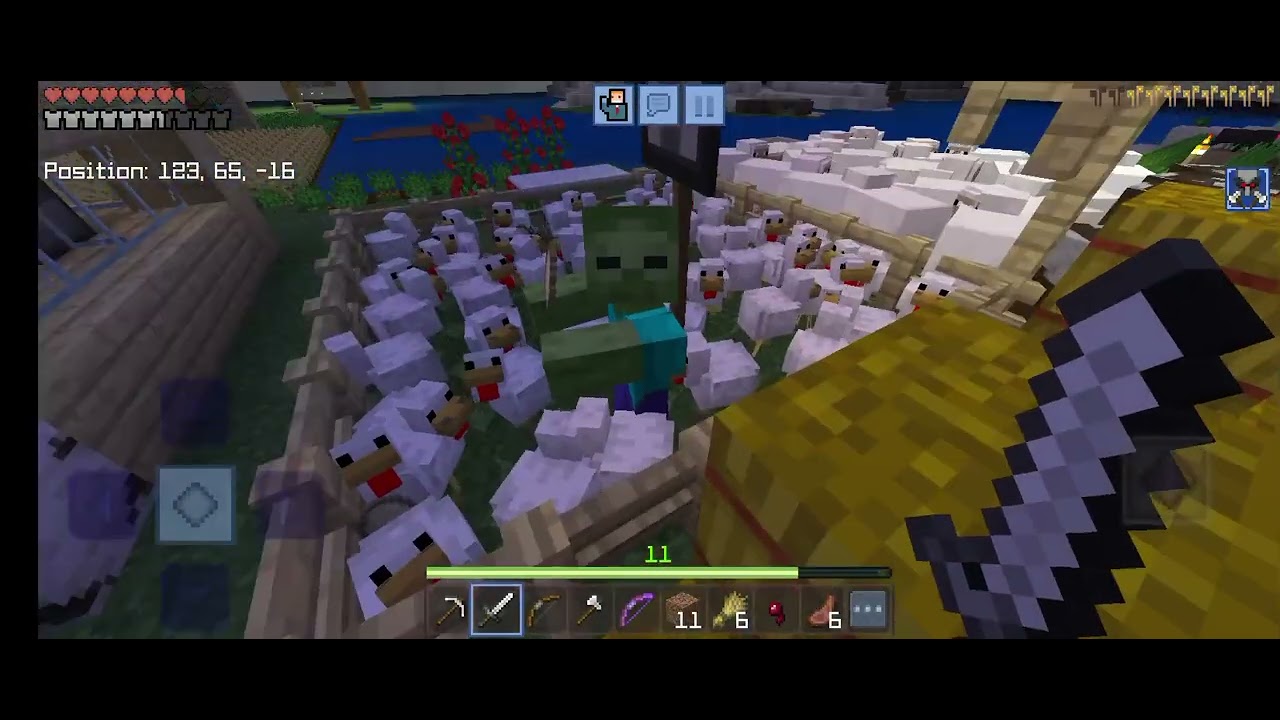 Pillager spawn secara natural - YouTube