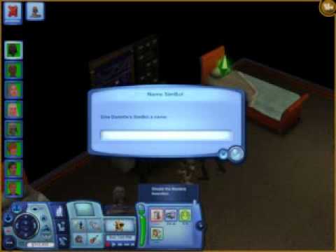 Simbot Inventing Another Simbot- The Sims 3 Ambitions - YouTube