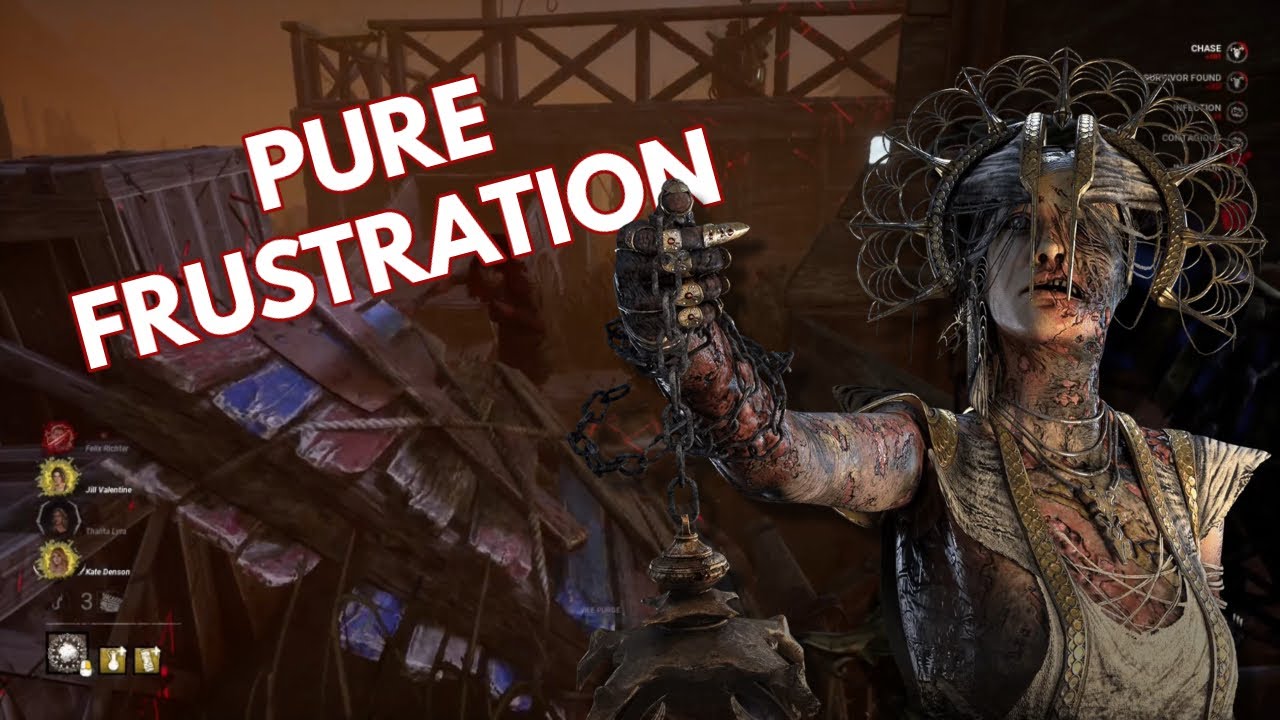 Pure Frustration / Dead By Daylight Killer Gameplay - YouTube