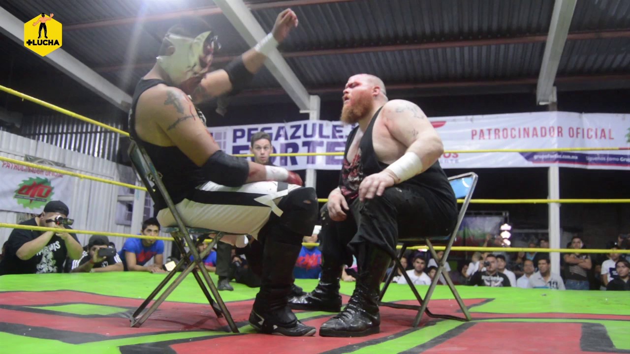 Matt Tremont vs Crazy King, Campeonato Mundial GCW en Epidemia ...