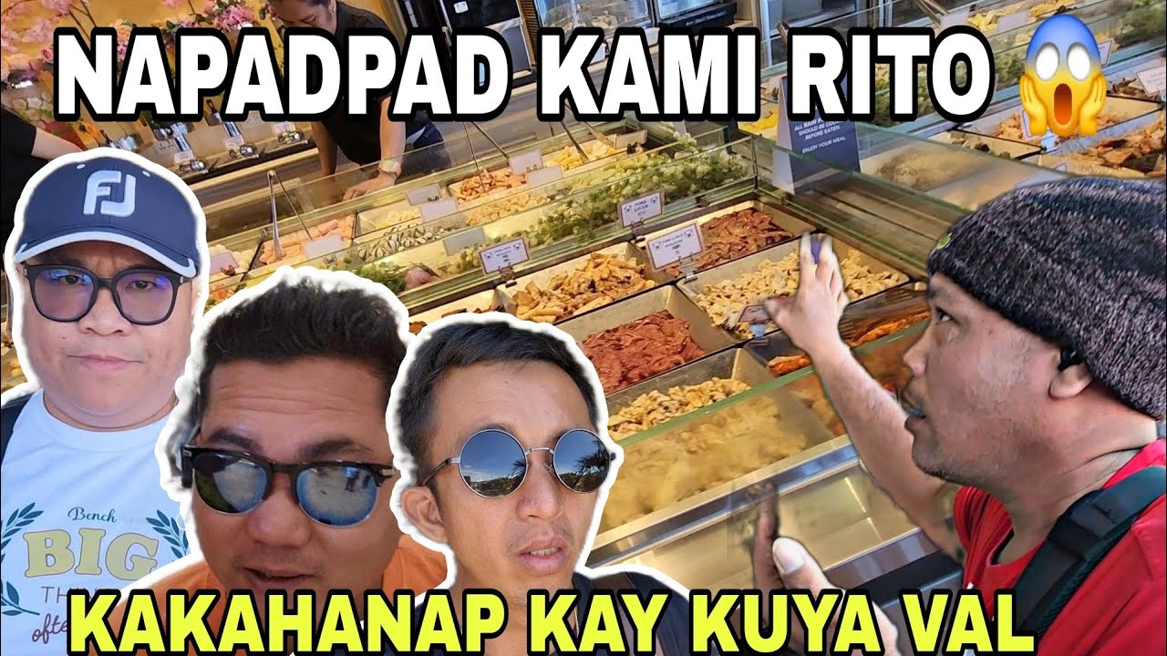 NAWAWALA SI KUYA VAL! | NAPADPAD KAMI DITO SA ISANG RESTAURANT - YouTube