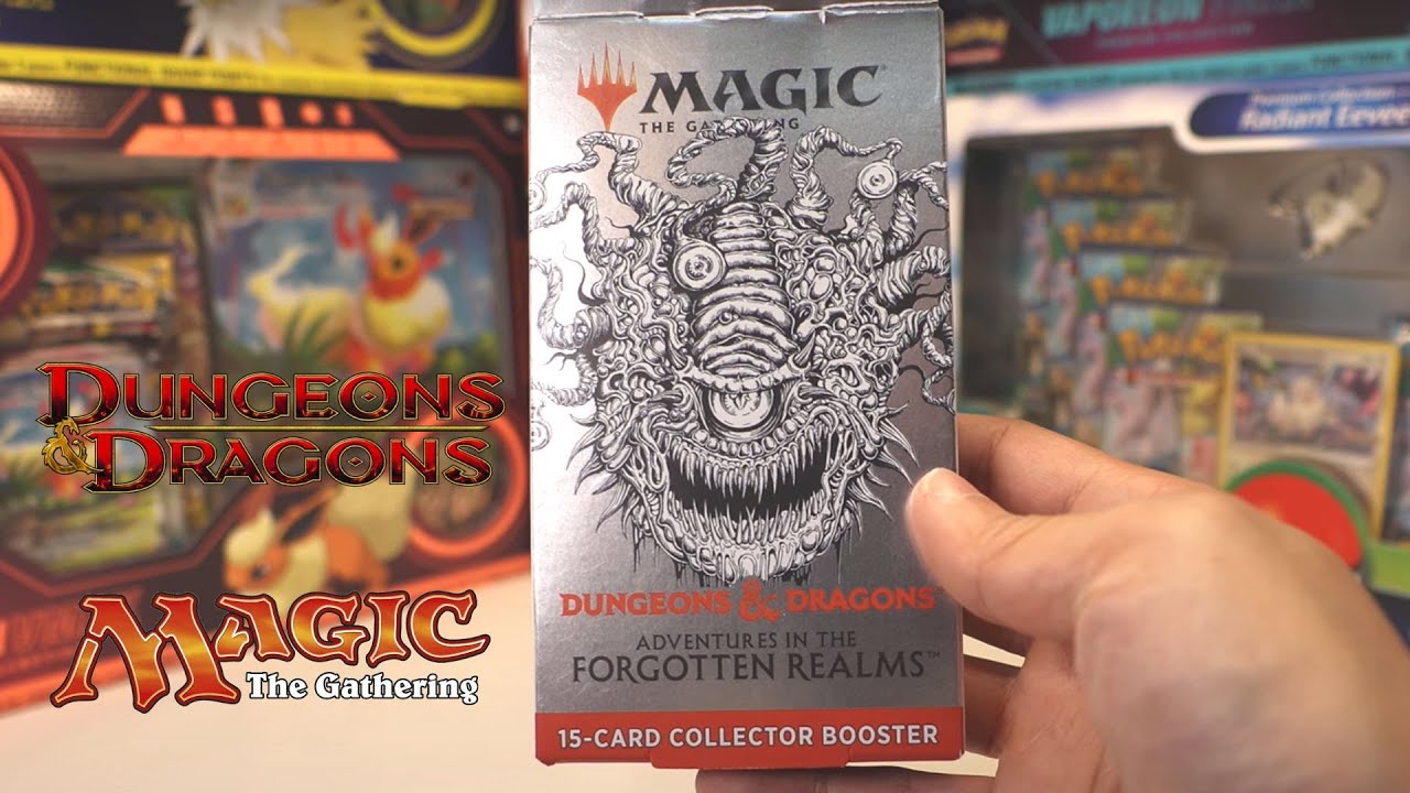 [DND] Adventures in Forgotten Realms Collector's Booster Pack opening ...
