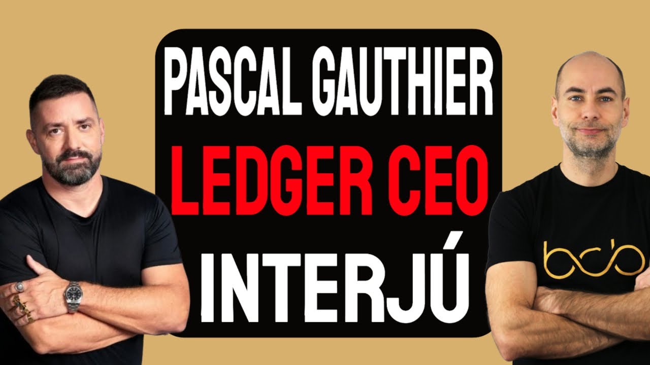 PASCAL GAUTHIER LEDGER CEO INTERJÚ [BCB tartalom] - YouTube