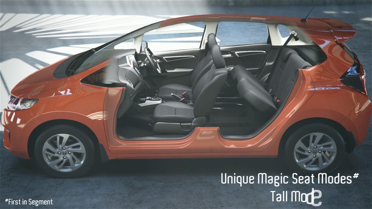 Honda Jazz Magic seat - Honda ô tô Thái Bình - YouTube