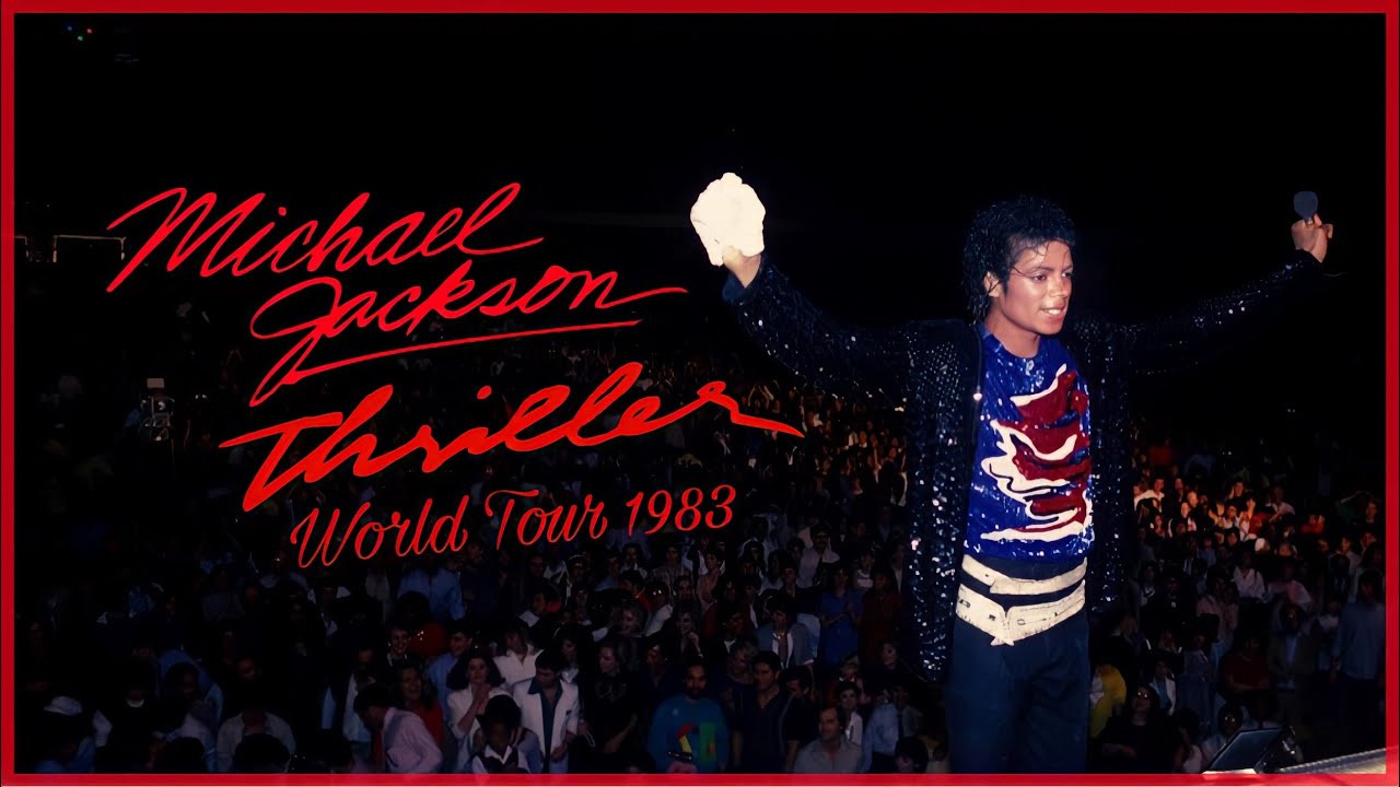 Michael Jackson | Thriller World Tour | Madison Square Garden ...