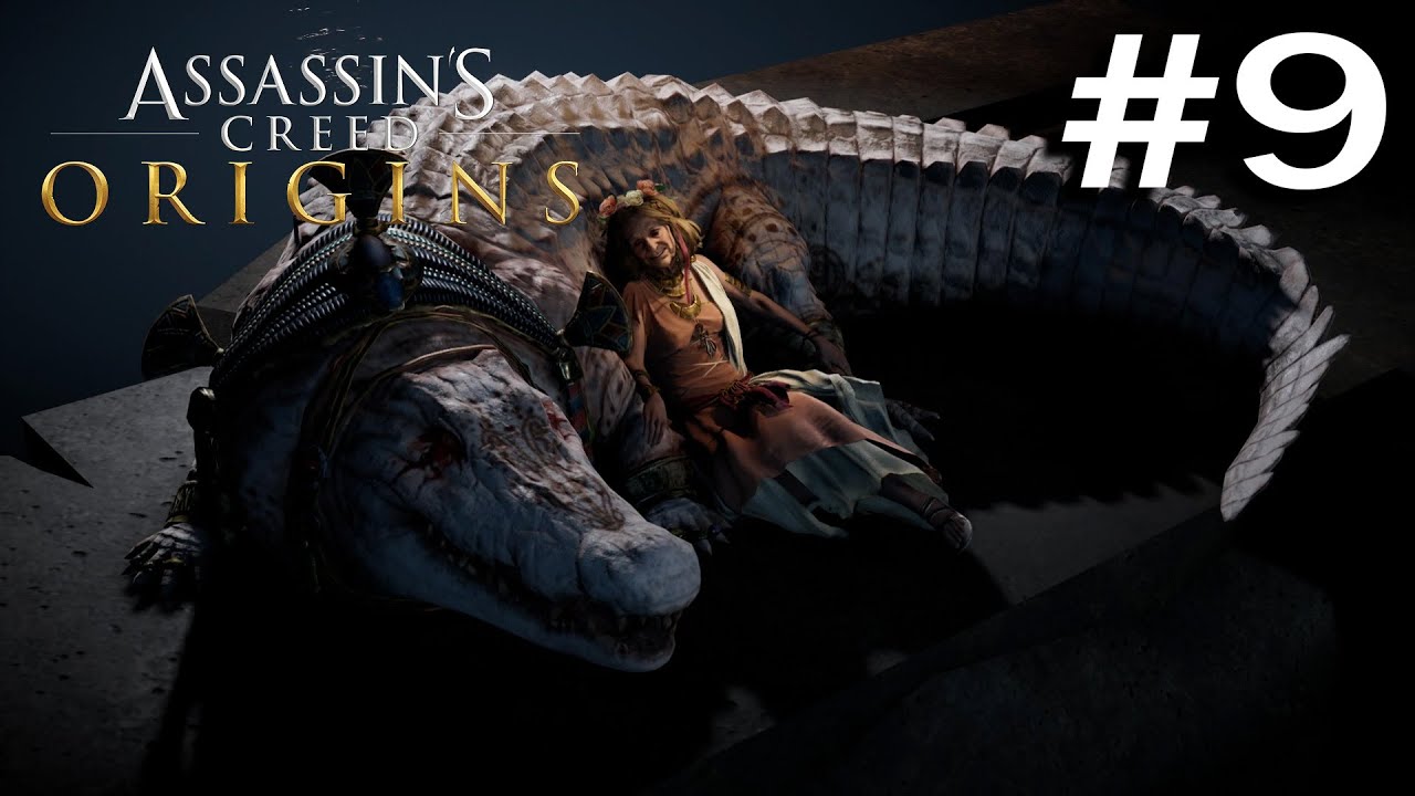 Assassin's Creed Origins #9: Berenike, o Crocodilo!!! [PC-Série-2K ...