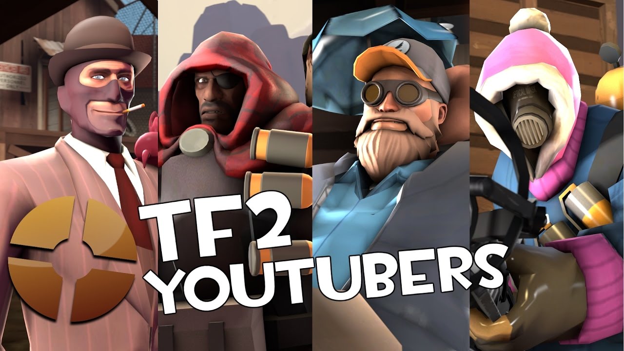 TF2 Youtubers 19 - (Versity, Vection, Soldat, Glubbable) - YouTube
