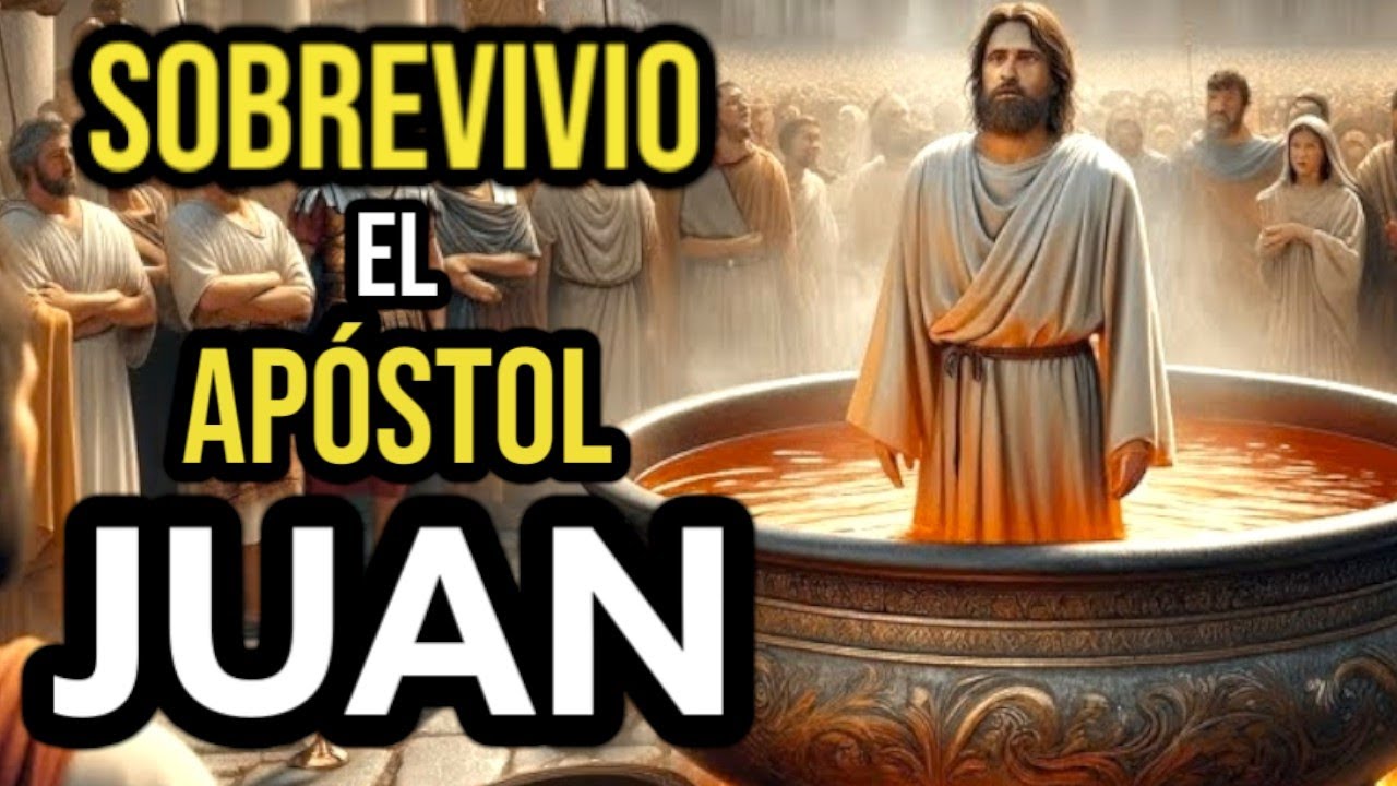 ¿CÓMO SOBREVIVIÓ EL APÓSTOL JUAN SIENDO HERVIDO EN ACEITE? - YouTube