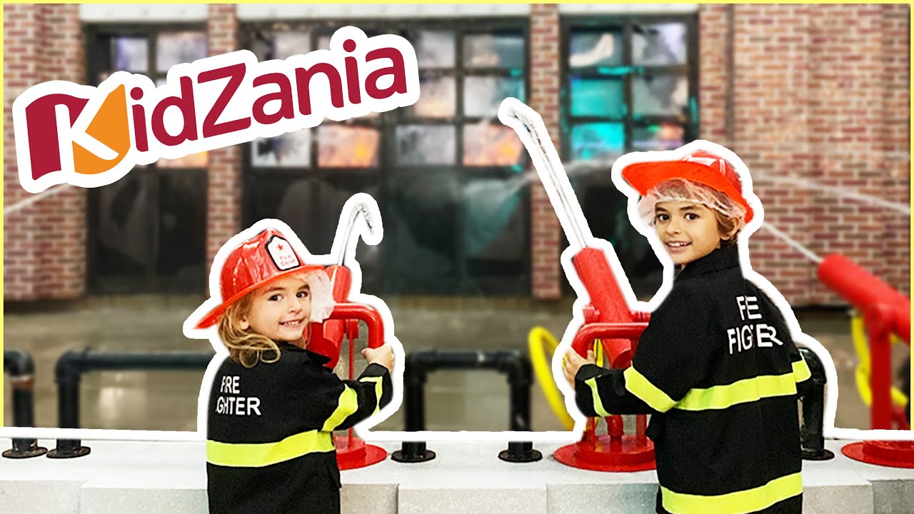 🔥Fire at KidZania!! - YouTube