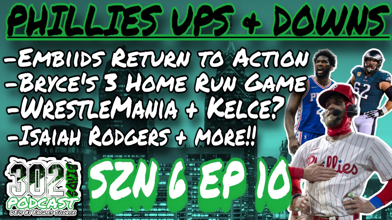 PHILS UPS/DOWNS (302BIRDS SZN 6 EP 10): BHARP ON FIRE, EMBIID BACK ...