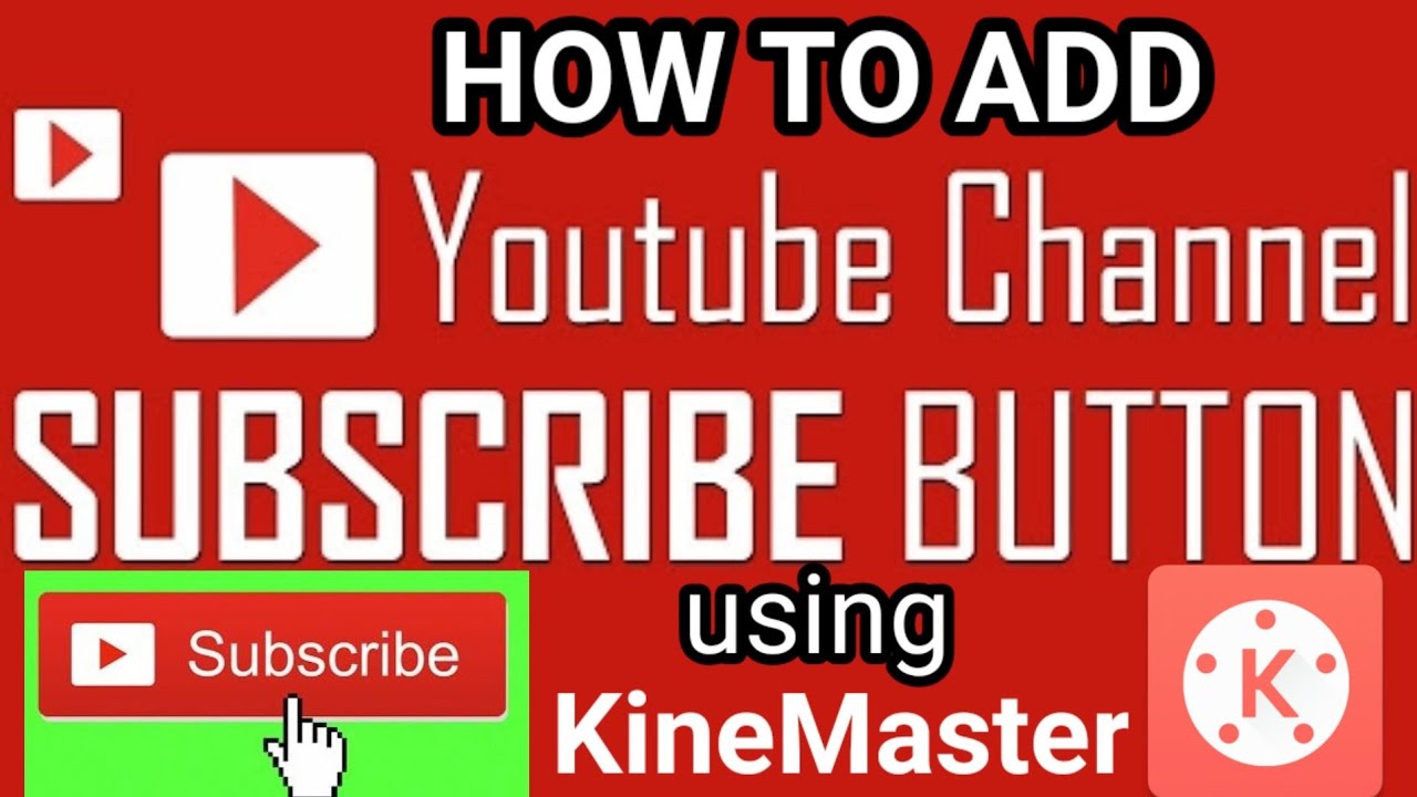 HOW TO ADD BUTTON ANIMATION IN VIDEO - YouTube