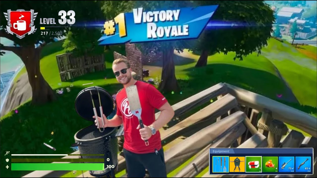 IK WERD LEVEL 33 in Fortnite! | Chapter 2 | Baartarmy - YouTube